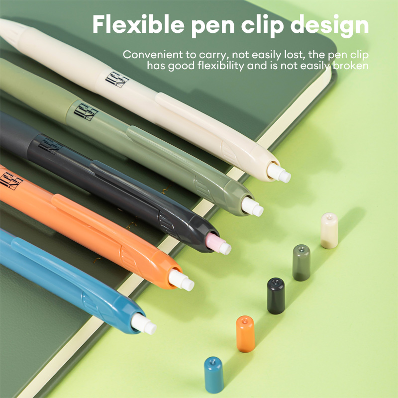 Deli 0.5/0.7mm Laxin Buffer Anti-breaking Active Pencil Mechanical ...