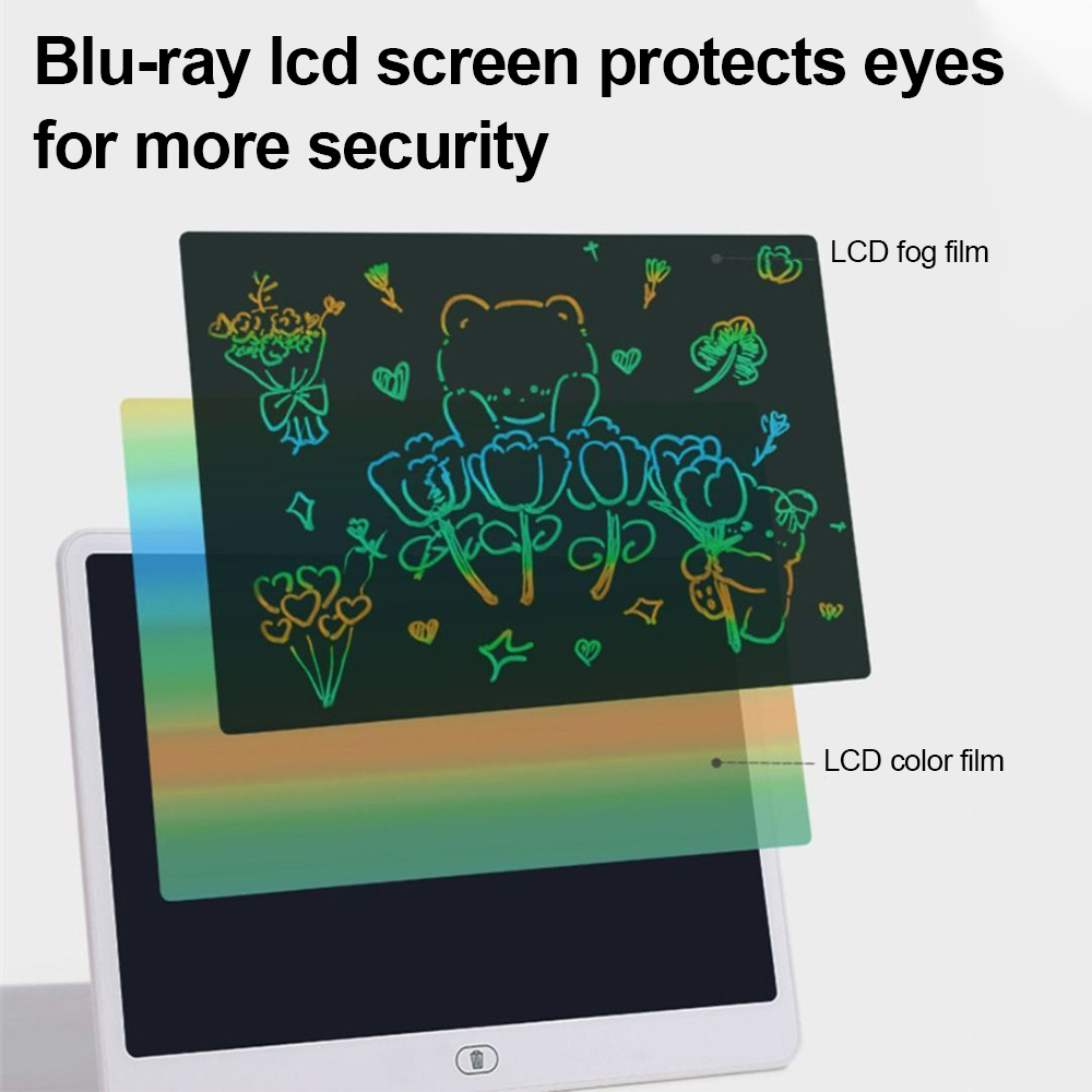 LCD Electronic writing tablet 16inch grade1/2/3 with magnetic pen ...