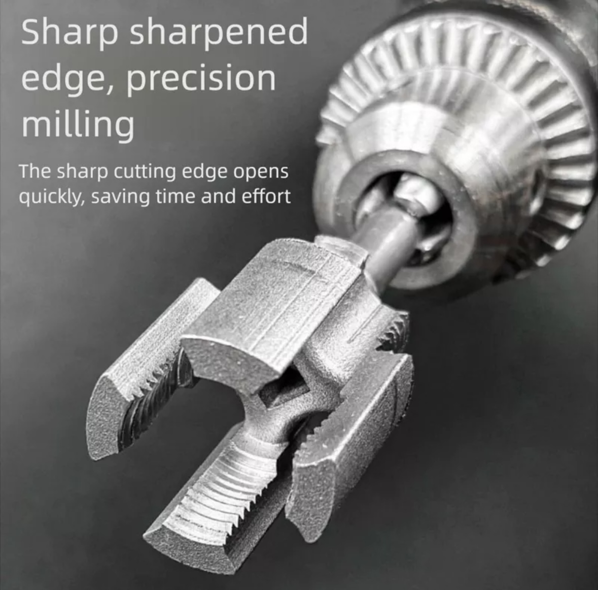 Integrated Internal and External Thread Pipe Drill Tool for PPR Pipes ...