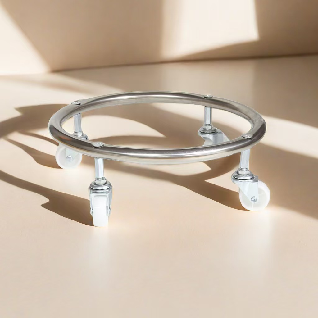 Gas cylinder placing rack Mobile bracket base fixing rack Gas tank ...