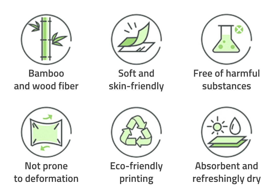 Heng De Facial Tissue For Face Virgin Wood Pulp 360 、480 Sheets Toilet ...