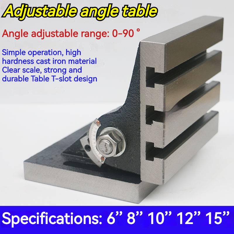 Adjustable Angle Worktable Tilting Angle Rotary Table Tilting Worktable ...
