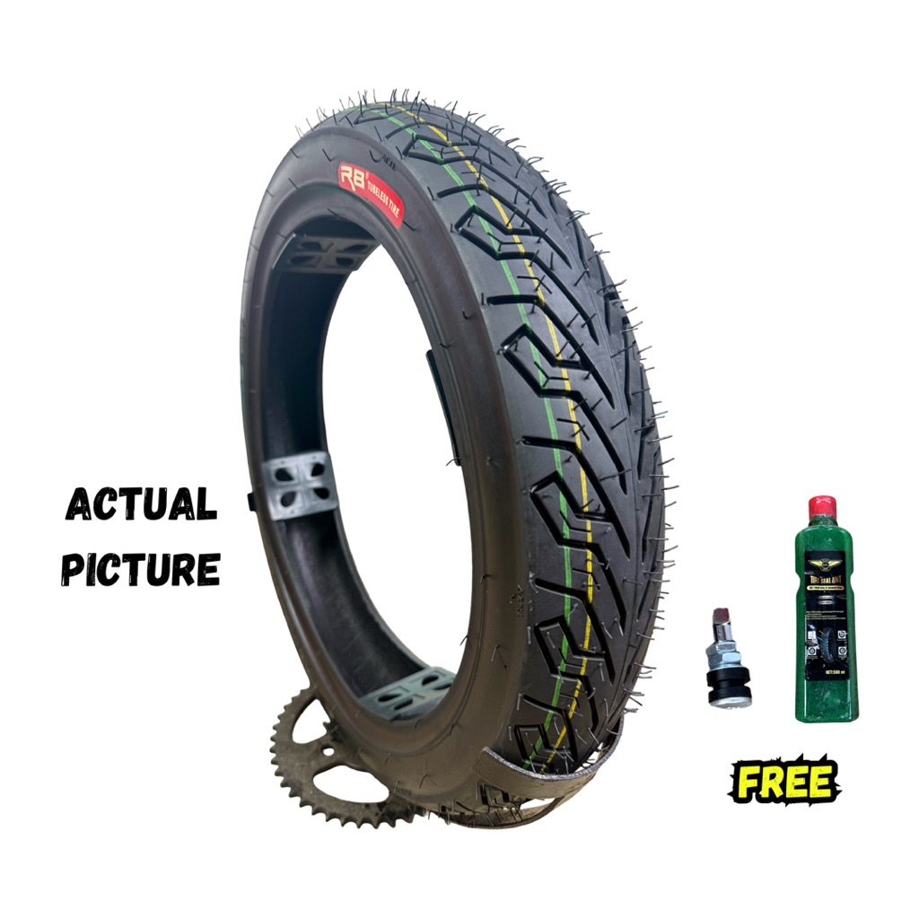 ️R8 Tubeless Tire by 14 Motorcycle Tire Thailand Quality Tire Wholesale ...