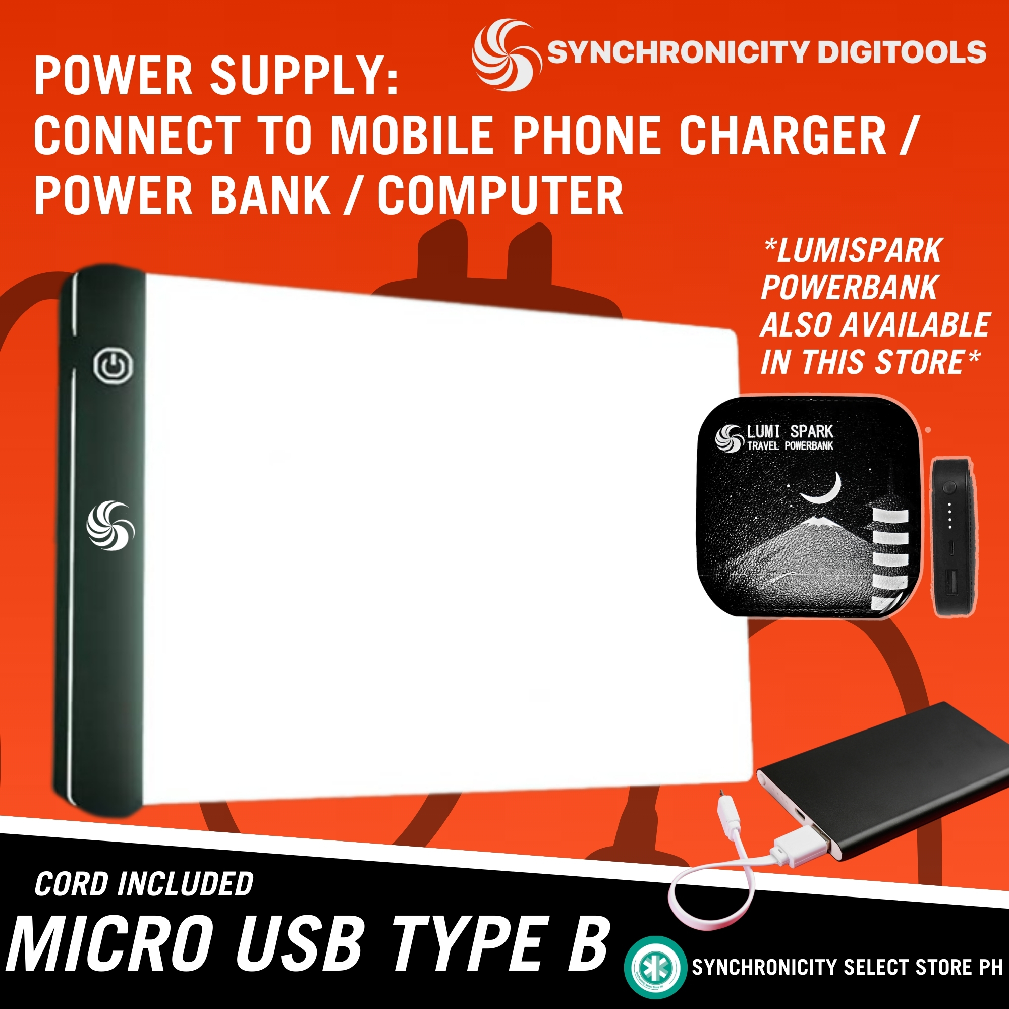 LED Light Pad A3 A4 A5, Synchronicity Digitools LUMIA Lightboard ...