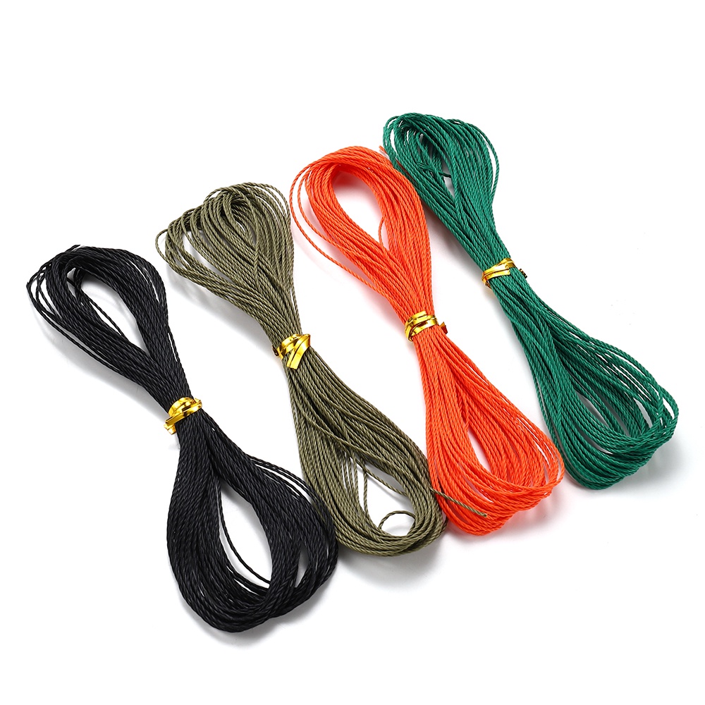 10m Waxed Thread Wax Cotton Cord String Strap Bead Woven Chain For DIY ...