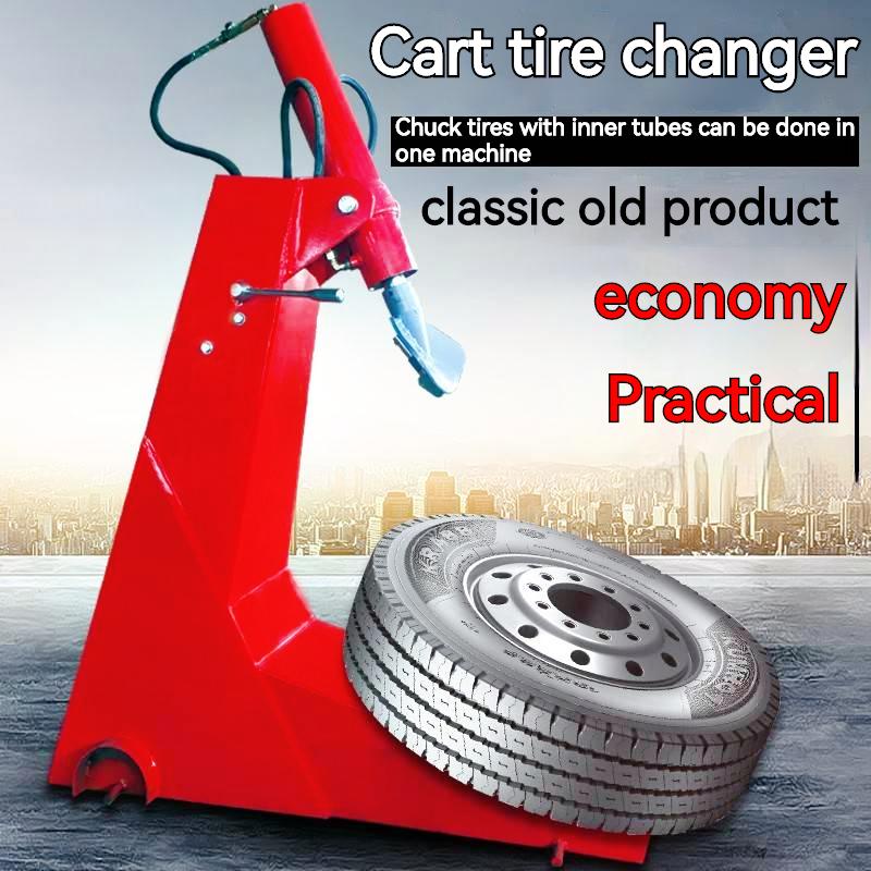 Large truck tire disassembly and assembly machine, electric tire ...