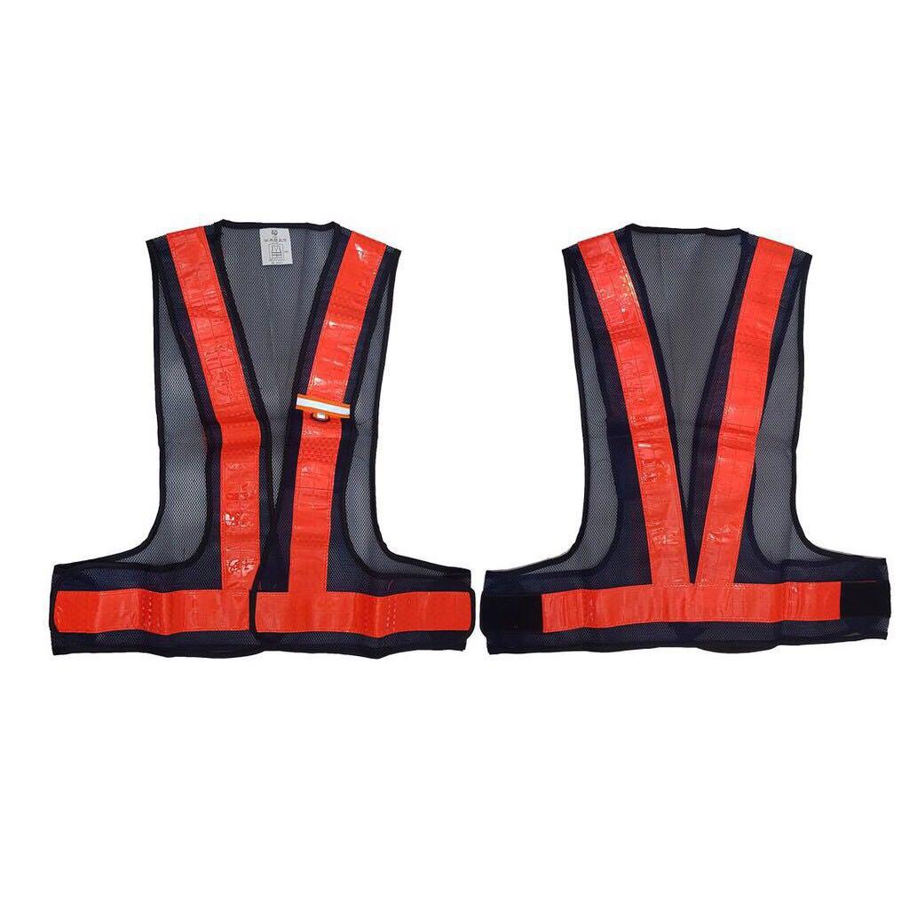 Reflector Vest Safety Vest Skeleton Type | Shopee Philippines