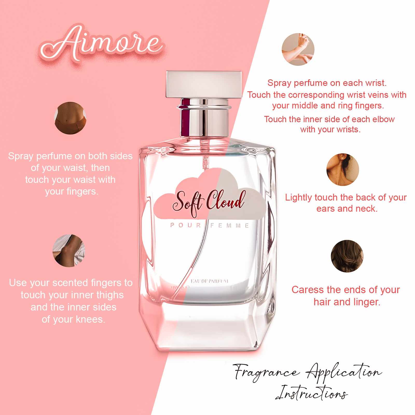 AIMORE | SOFT CLOUD PERFUMES FOR WOMEN Scent Aroma Fragrance Cologne ...