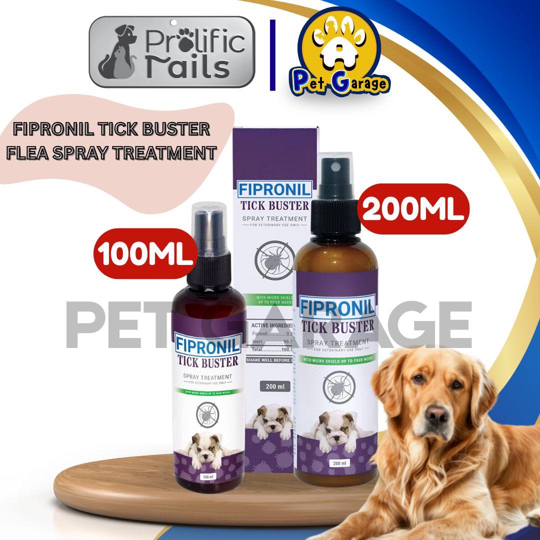 100ml 200ml Tick Buster Anti Fleas Treatment Anti Itching Redness Ticks ...
