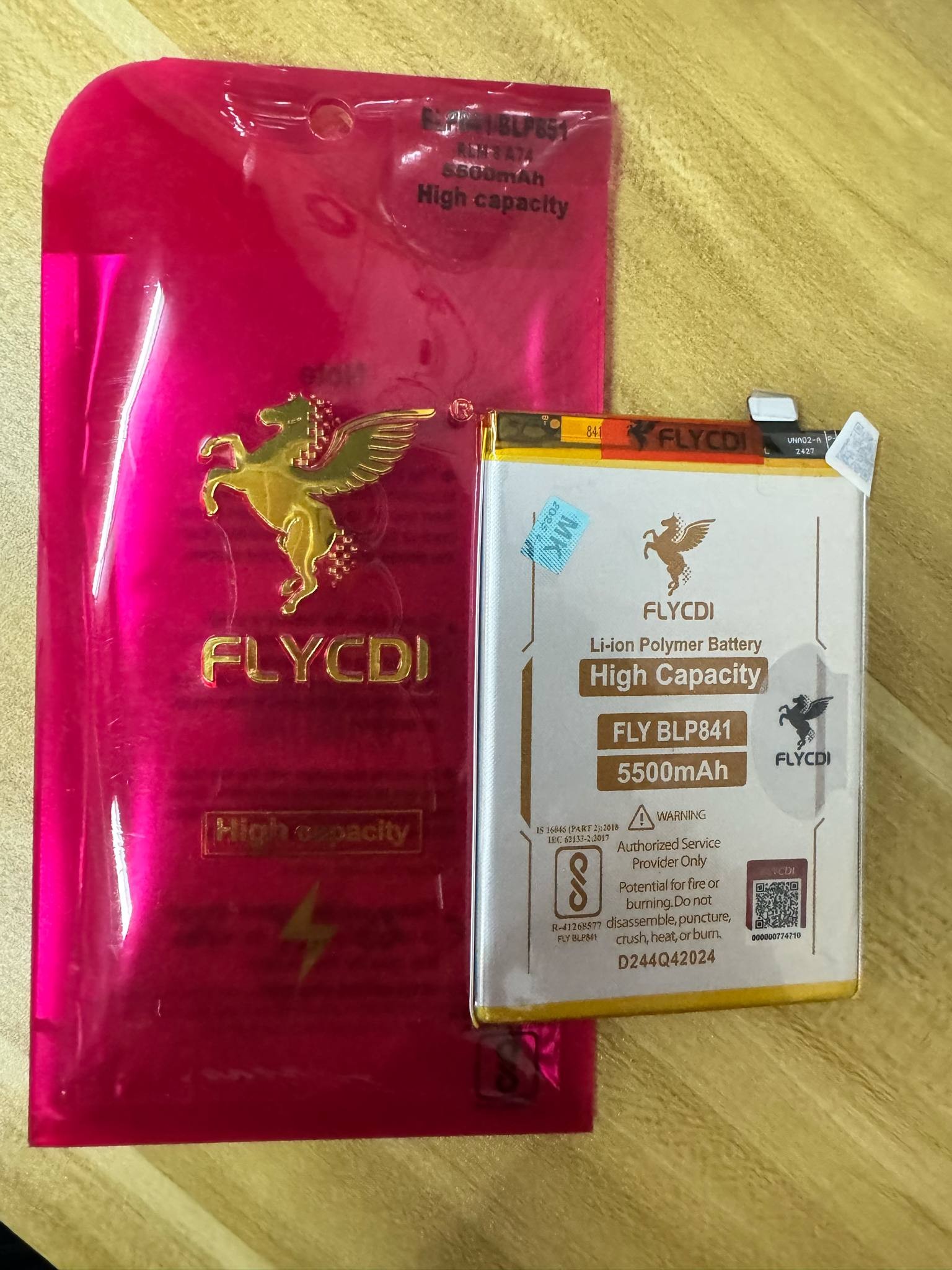 Flycdi blp841/blp851 battery for realme 8/ A74 4g 5g / A95 4G /F19 F19S ...