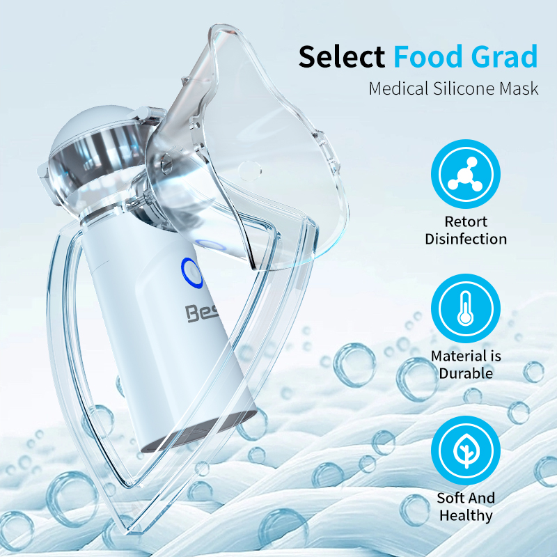Best Elite Tokyo Medical Grade Japan Portable Ultramesh Nebulizer ...