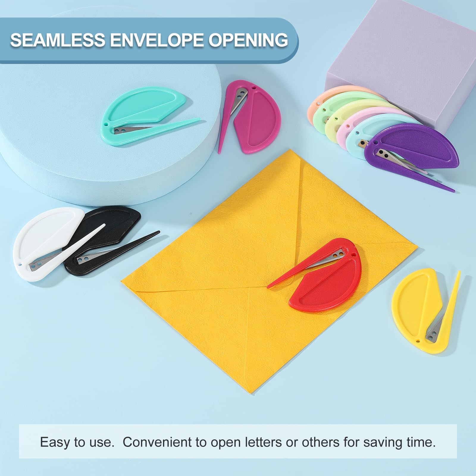 Letter Opener Envelope Slitter Mail Slitter with Safe Cutter Mail ...