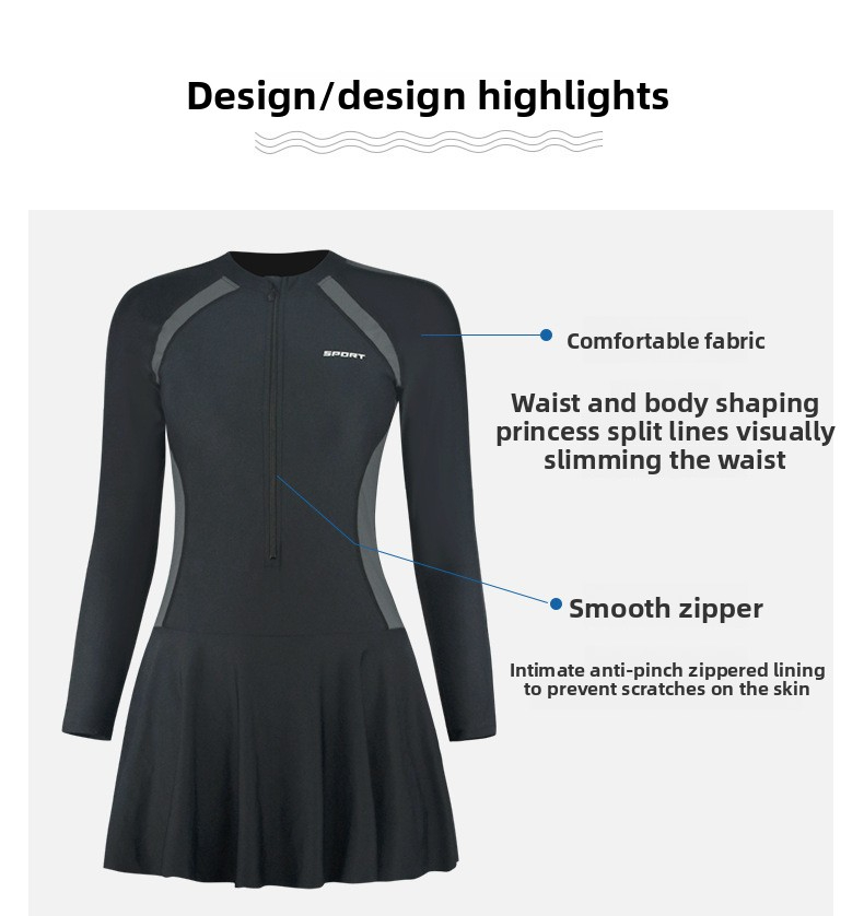 Summer Rashguard Swimdress Plain for Women beach outfit Gash Guard ...