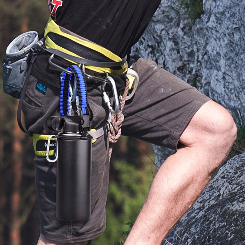 [COD] Water Bottle Rope Suitable for Tumbler flask accessory Paracord ...