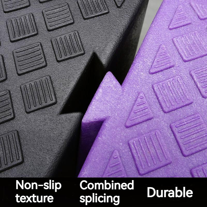 Thickened anti slip threshold,ramp, step, slope pad,plastic road edge ...