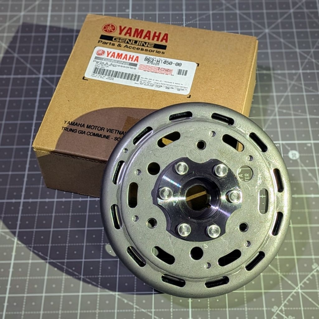 Yamaha Genuine Rotor Assy / Magneto B63-H1450-00 (Aerox/Nmax V1 V2 ...