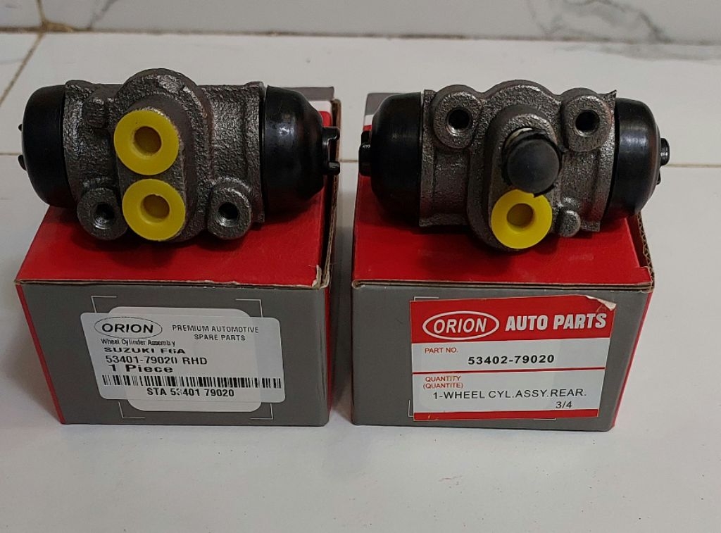 WHEEL CYLINDER ASSEMBLY SUZUKI MULTICAB F6A WITH AND WITHOUT BLEEDER ...