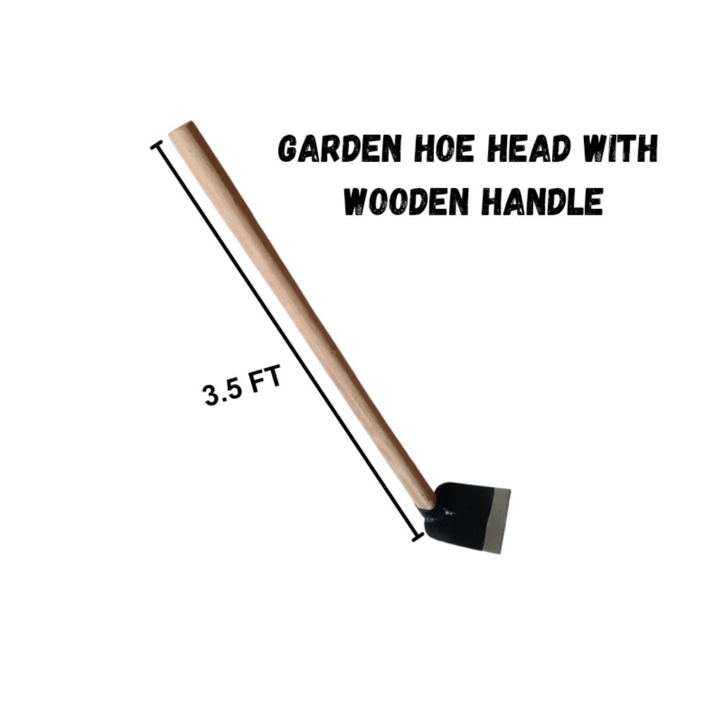 Garden Hoe Asarol With Handle (3.5 ft) | Shopee Philippines