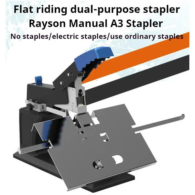 SH-03 manual horse riding stapler a3 medium seam stapler heavy-duty ...