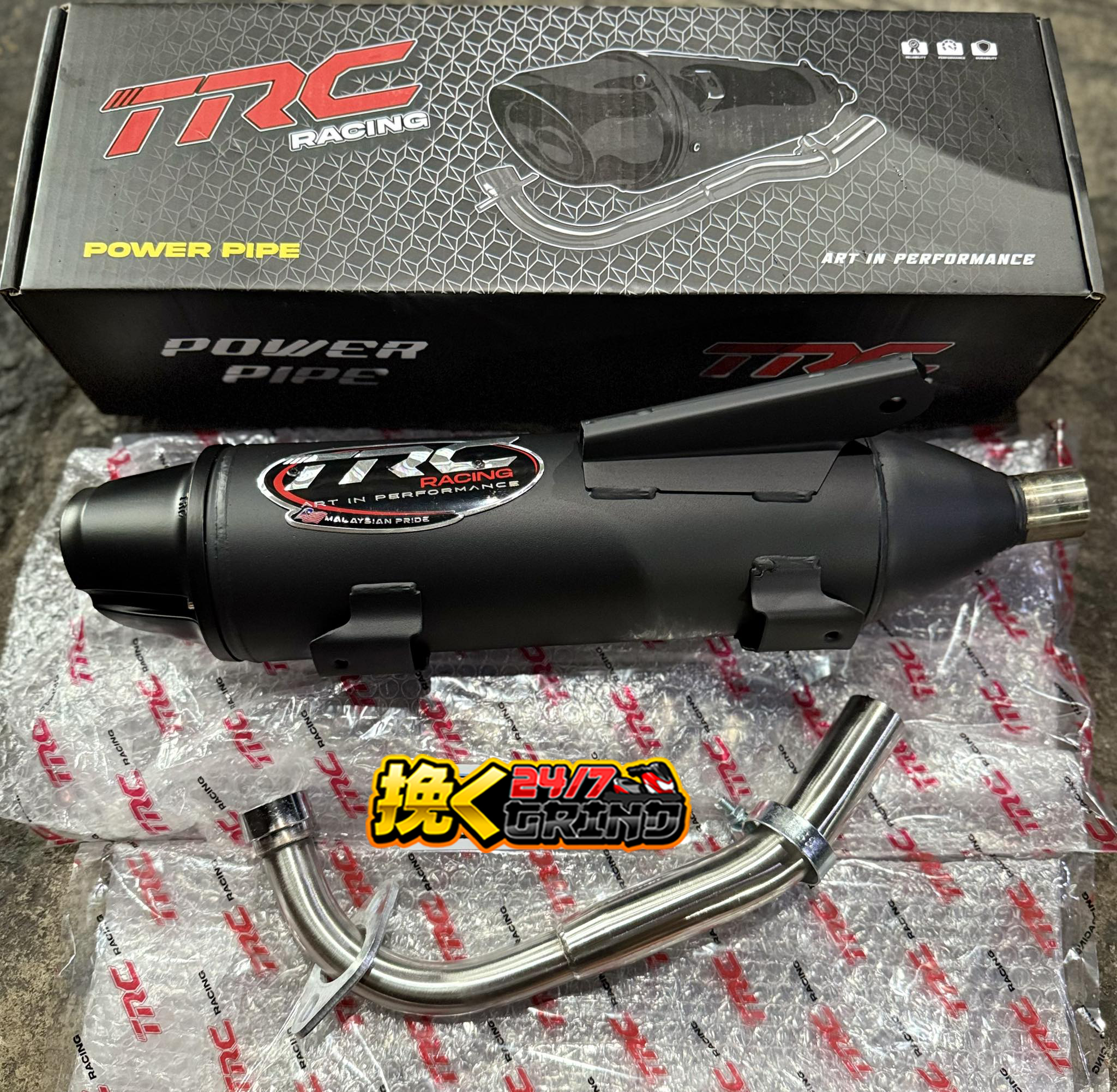 MT8 PIPE FOR MIO SPORTY (STAINLESS TIP) ORIG THAILAND | Shopee Philippines