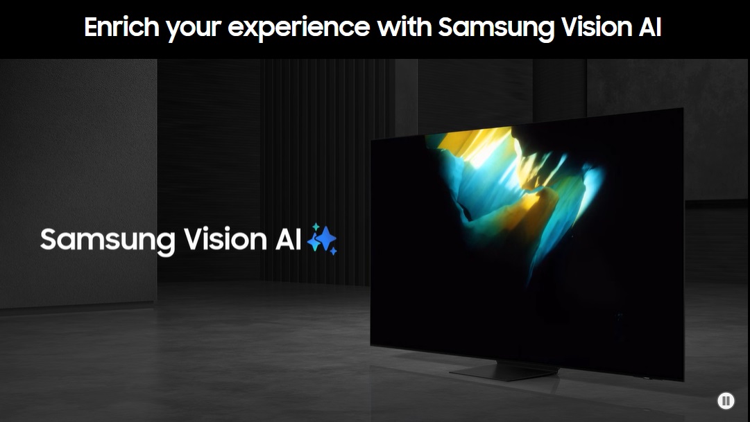65" OLED S95F 4K Samsung Vision AI Smart TV (2025) QA65S95FAGXXP ...