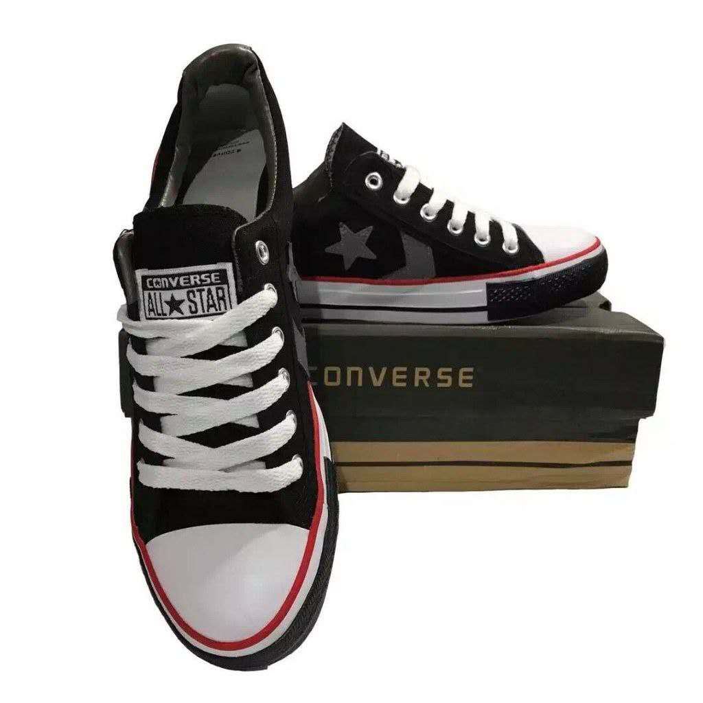 B Low-Top Canvas Shoes New Converse Star Fashion Trend Comfortable Men ...