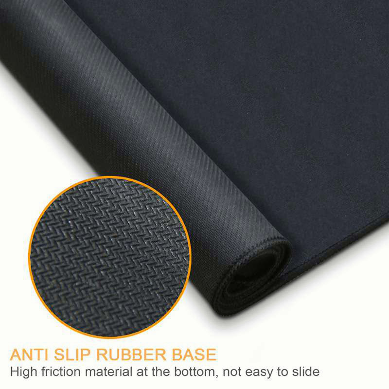 Esports Extended Mouse Pad Gaming Keyboard Pad Mat 80x40CM Non-Slip ...