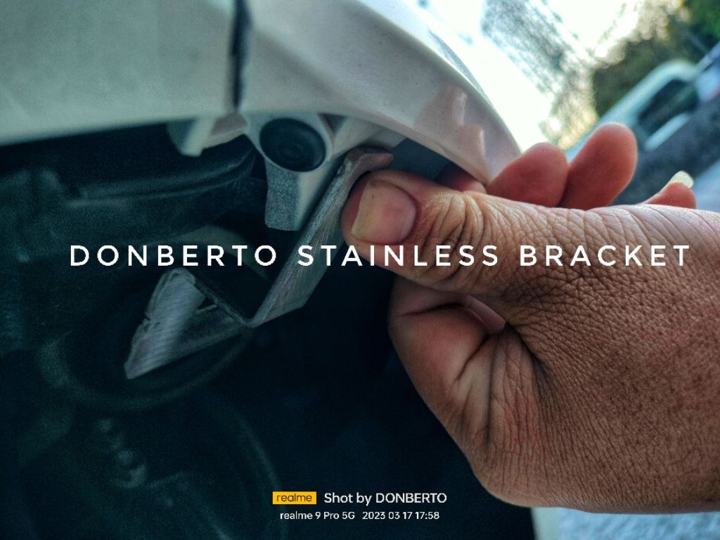 Honda PCX 150 & PCX 160 Semi Lowered Non Semi Stainless MDL Bracket for ...