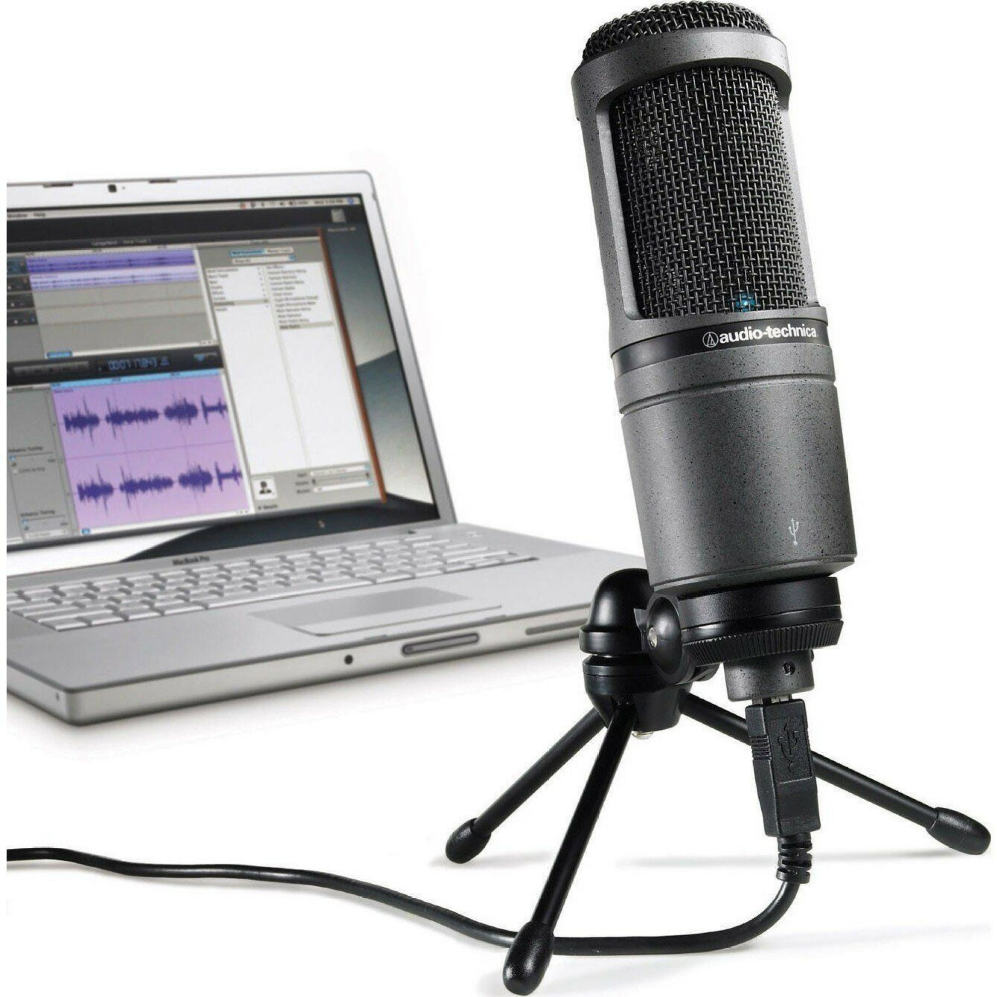 Audio-Technica AT2020USB+ Cardioid condenser microphone K song ...