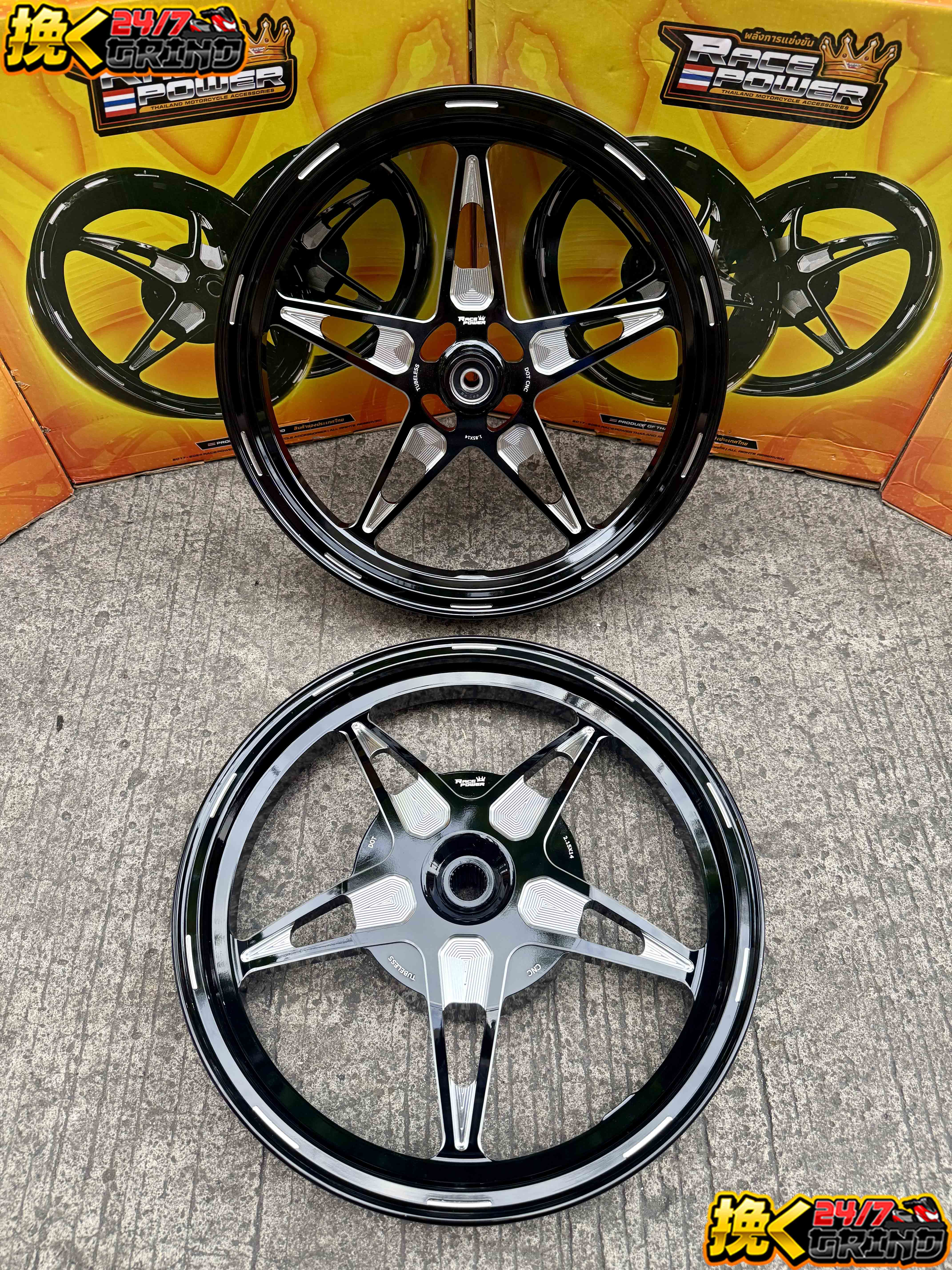 NLK CNC MAGS N55 CLICK / MIO / M3 Indo Concept | Shopee Philippines