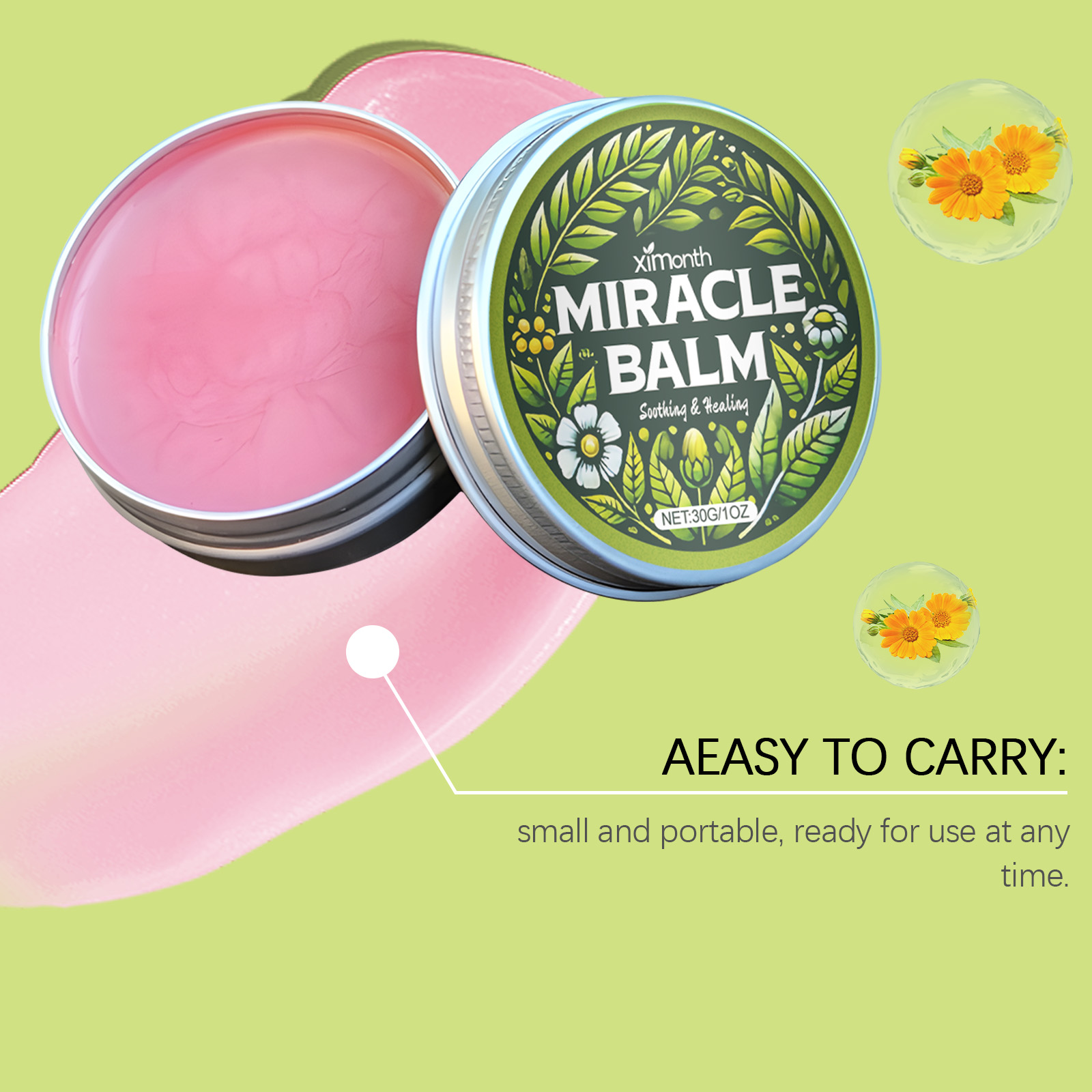 【In Stock】Ximonth Miracle Balm For Leg 30g Joint Care Cream Arthritis ...