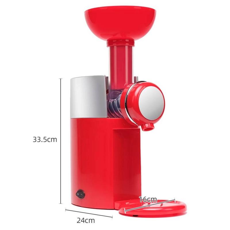 180W Automatic Frozen Fruit Dessert Machine Ice Cream Machine Maker ...