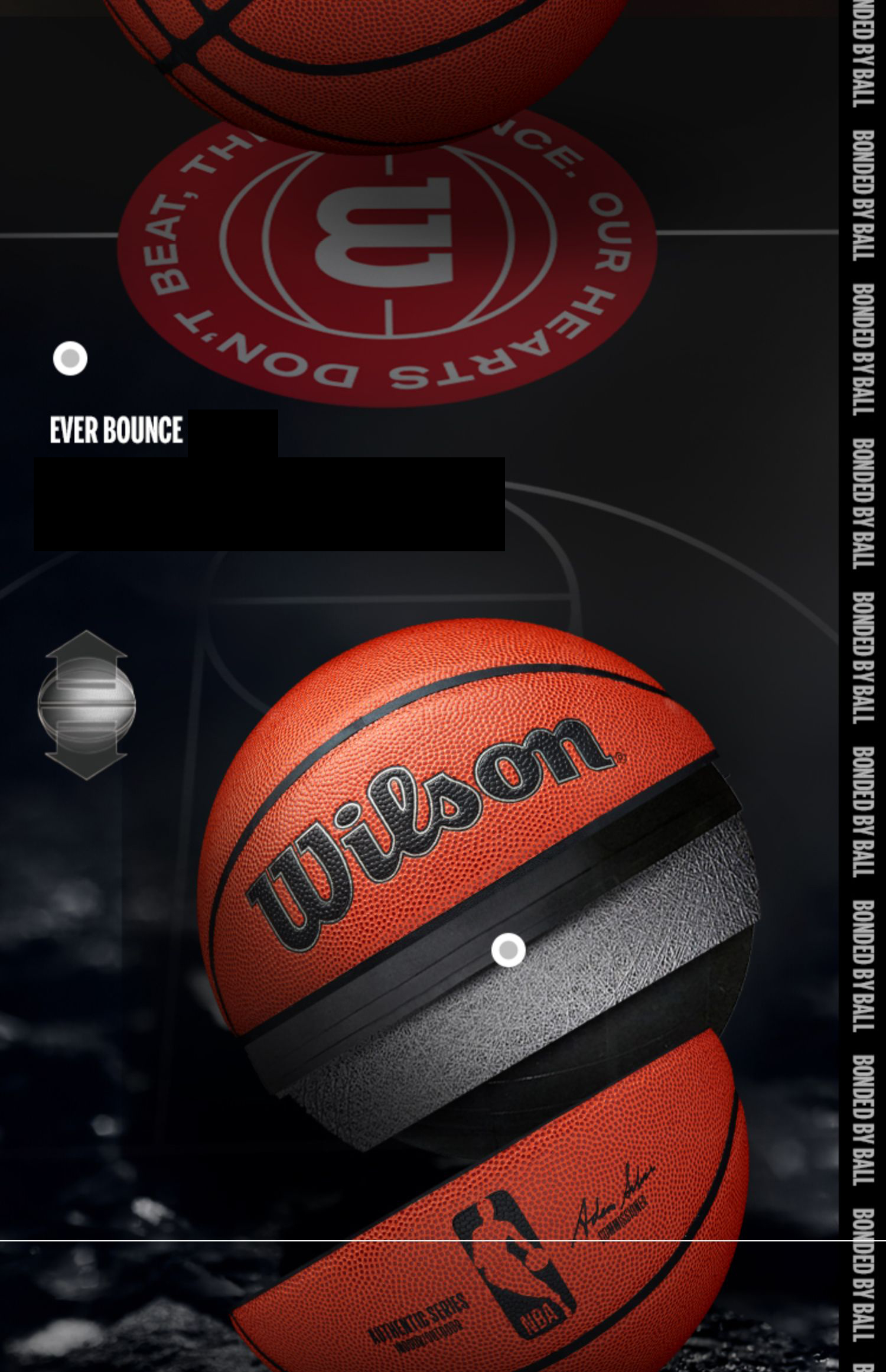 NBA Wilson Basketball Ball Leagues Match Ball FIBA Approved Premium ...
