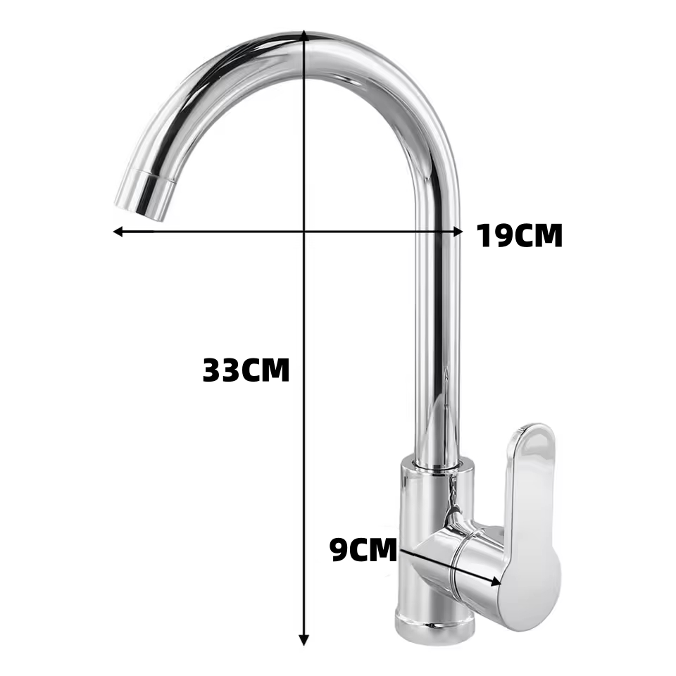 304 stainless steel faucet sink faucet, Water Taps suitable for kitchen ...