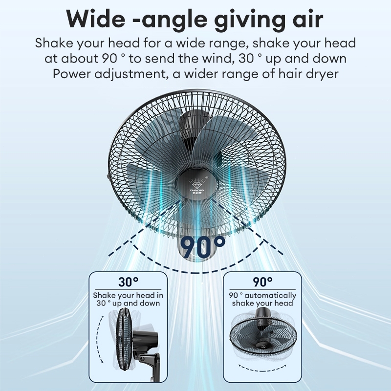 100%FreeShipping Solar Wall Fan With Light Rechargeabl Solar Electric ...