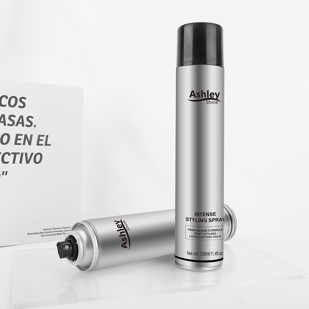 Ashley Shine Hair Spray Salon Daily Use Hair Styling Hair Setting Spray ...