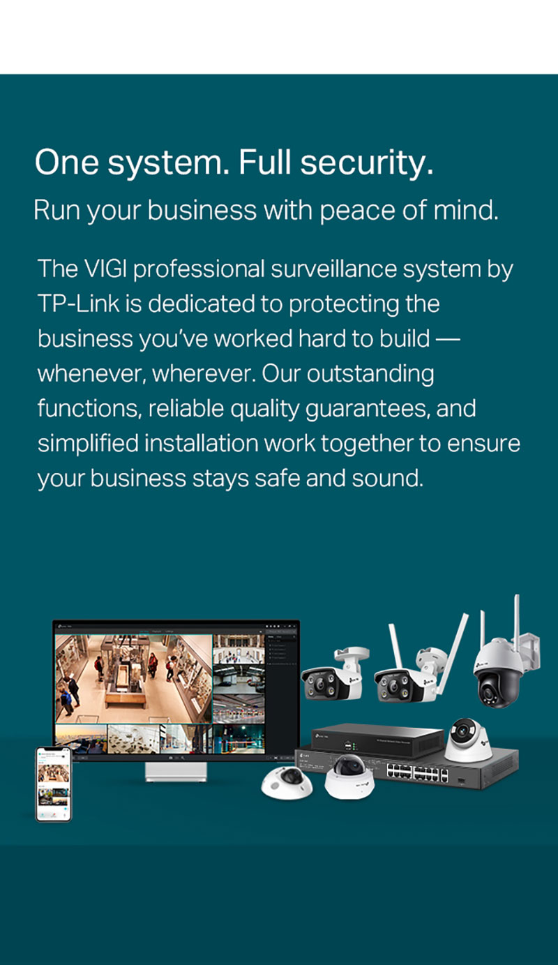 TP-Link | VIGI | NVR1004H | 4 Channel | Network | Video | Recorder ...