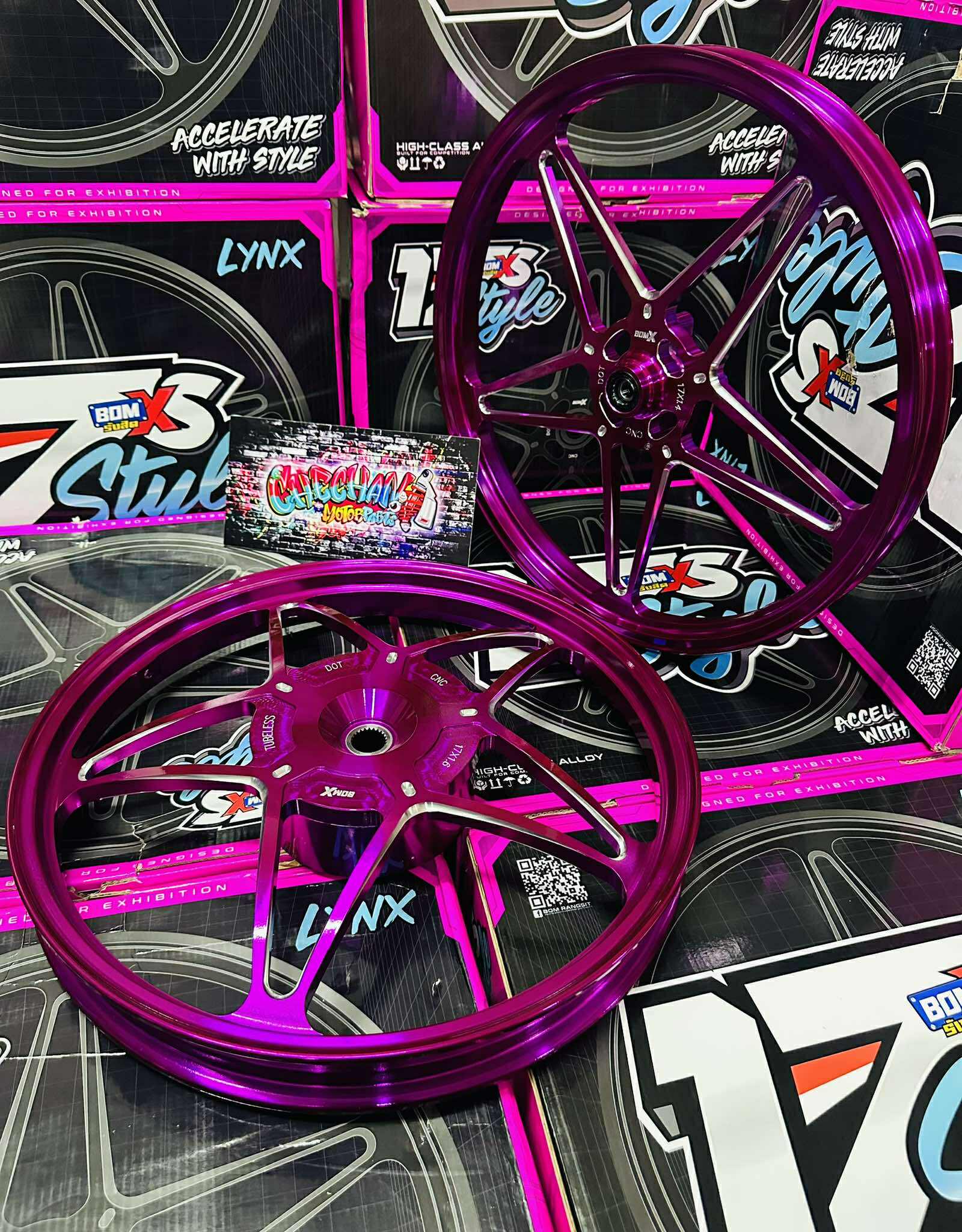 BOM RANGSIT MAGS 17S HONDA CLICK 125/150 | Shopee Philippines