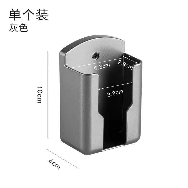 Universal Wall Remote Control Holder, White Air Conditioner Remote ...