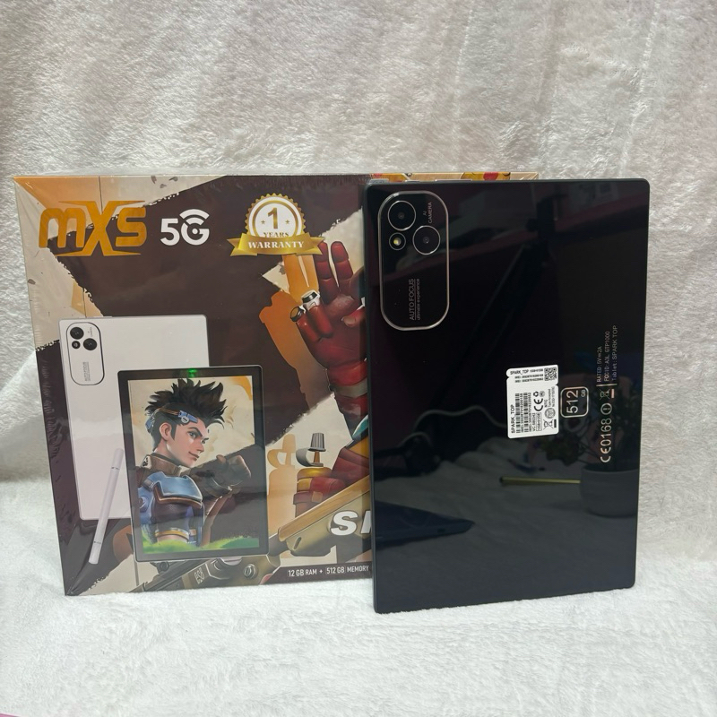 MXS spark top tablet android tablet for kids 8GB+256GB 6000mAh Dual SIM ...