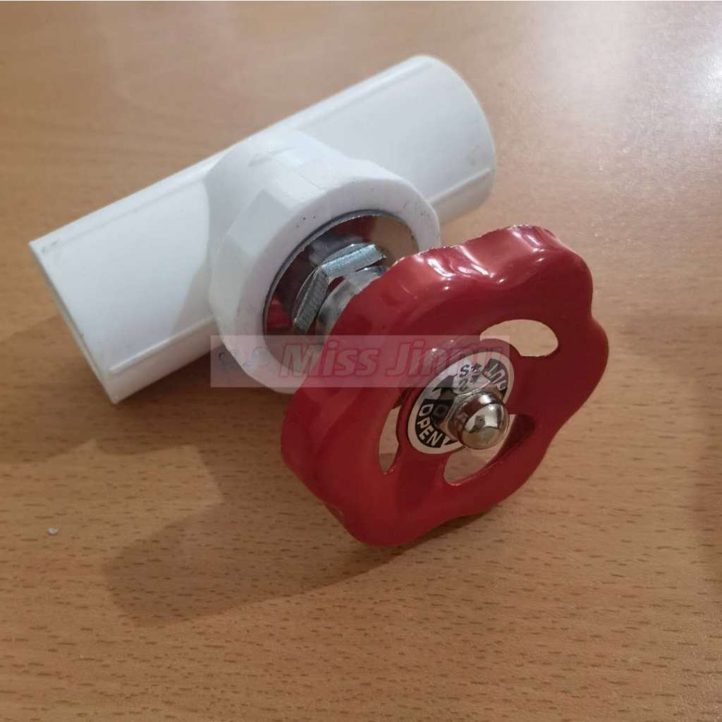 Heavy Duty PPR White/PE Black Fittings Gate VALVE 1/2inch, 3/4inch ...