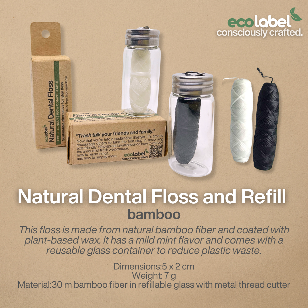 Eco-friendly Biodegradable Dental Floss 100% Biodegradable Compostable ...