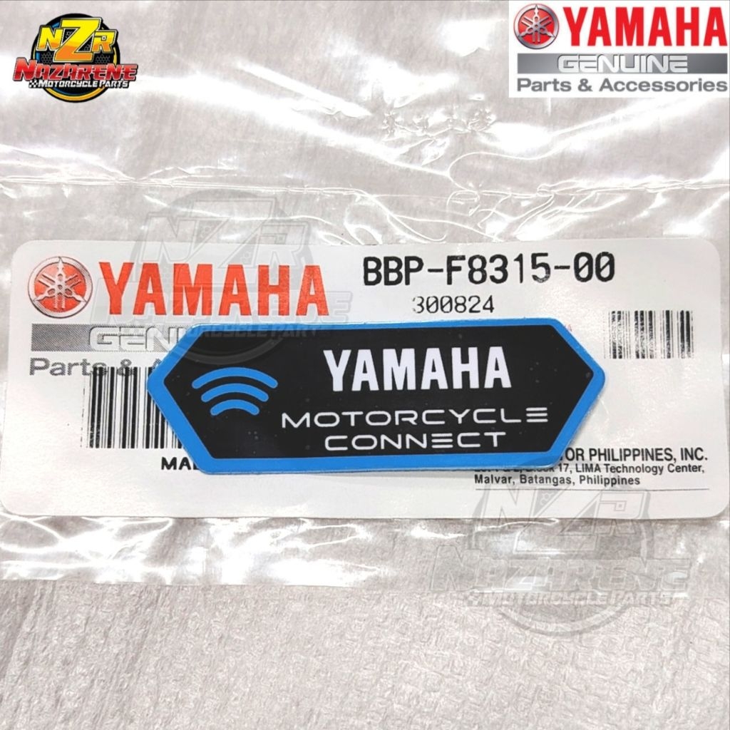 BBP-F8315-00 STICKER Y CONNECT AEROX V1 V2 / NMAX V1 V2 | Shopee ...