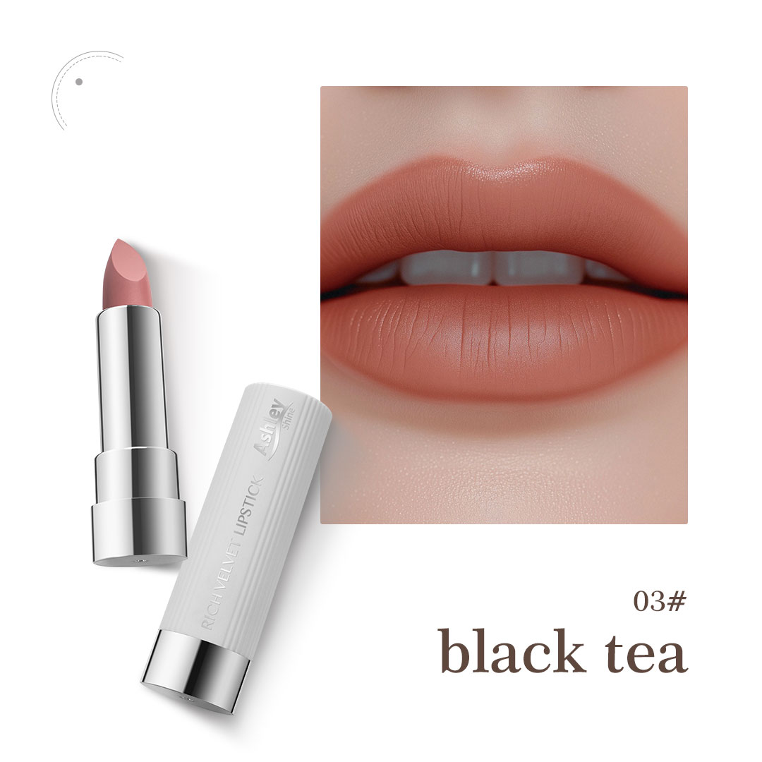 Ashley Shine Matte 12H Lock Color Lipstick Waterproof Long-Lasting ...