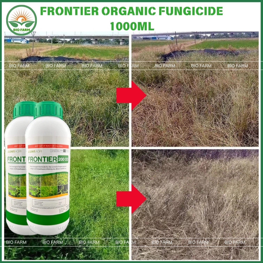 [High Rate] FRONTIER HERBICIDE 1 Liter - The Ultimate Organic Herbicide ...