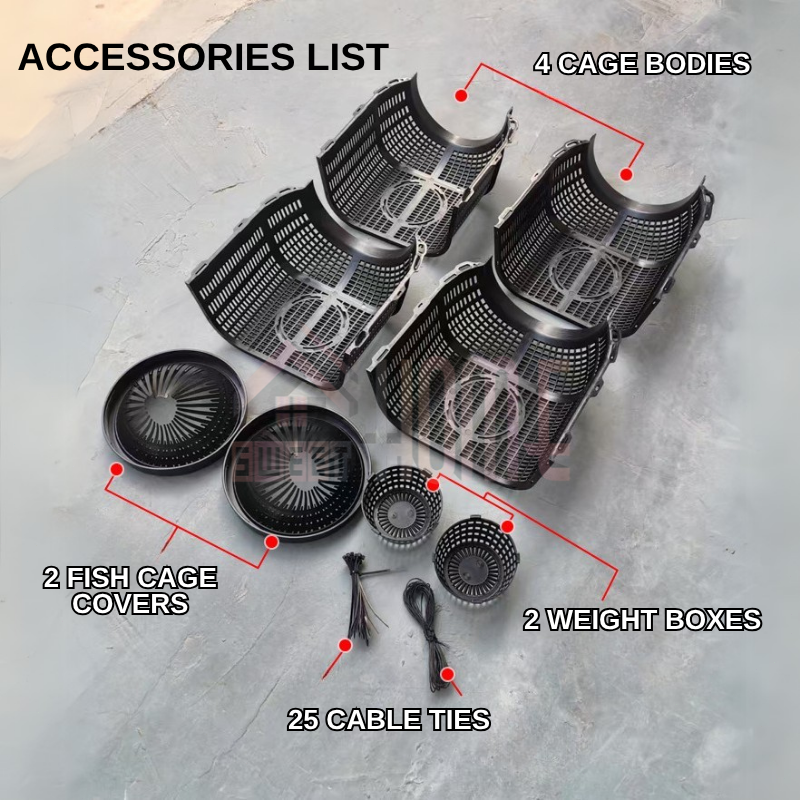 Fishnet Eel Loach Trap Fishing Cage Fishnet Automatic Eel Cage Plastic ...