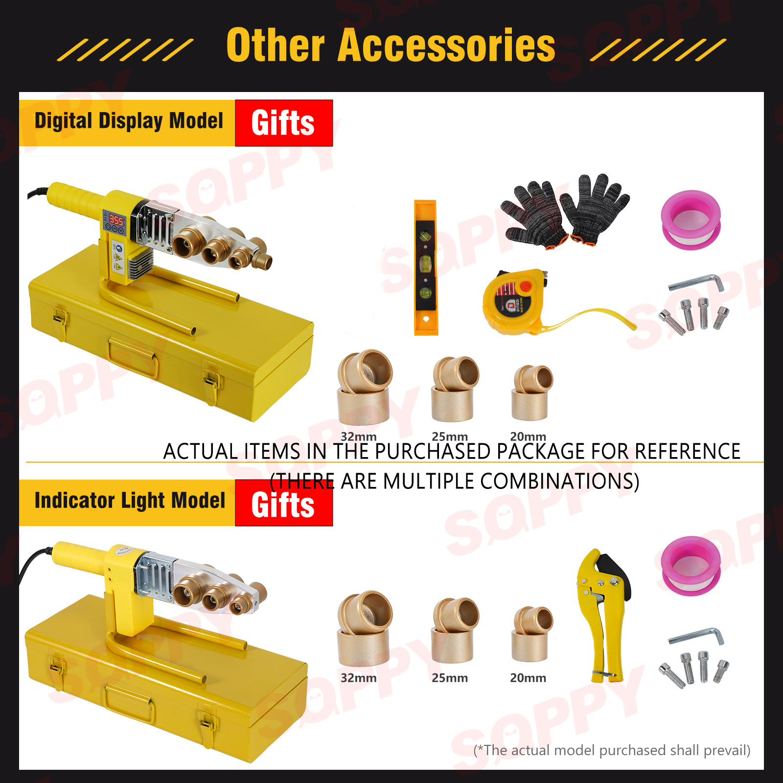 1700W PPR Heater/Fusion Machine-Pipe Welding Machine-Heavy Duty Pipe ...