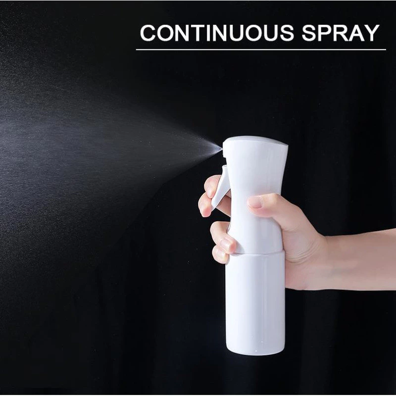 300ml Spray Bottle Continuous Spray Long Press Misty Sprayer Fine Mist ...