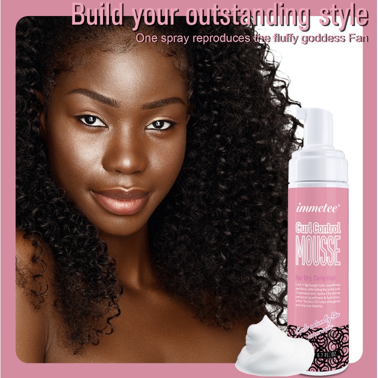 [ PRE-ORDER ] Curl Control Mousse Curly Hair Styling Foaming Mousse ...