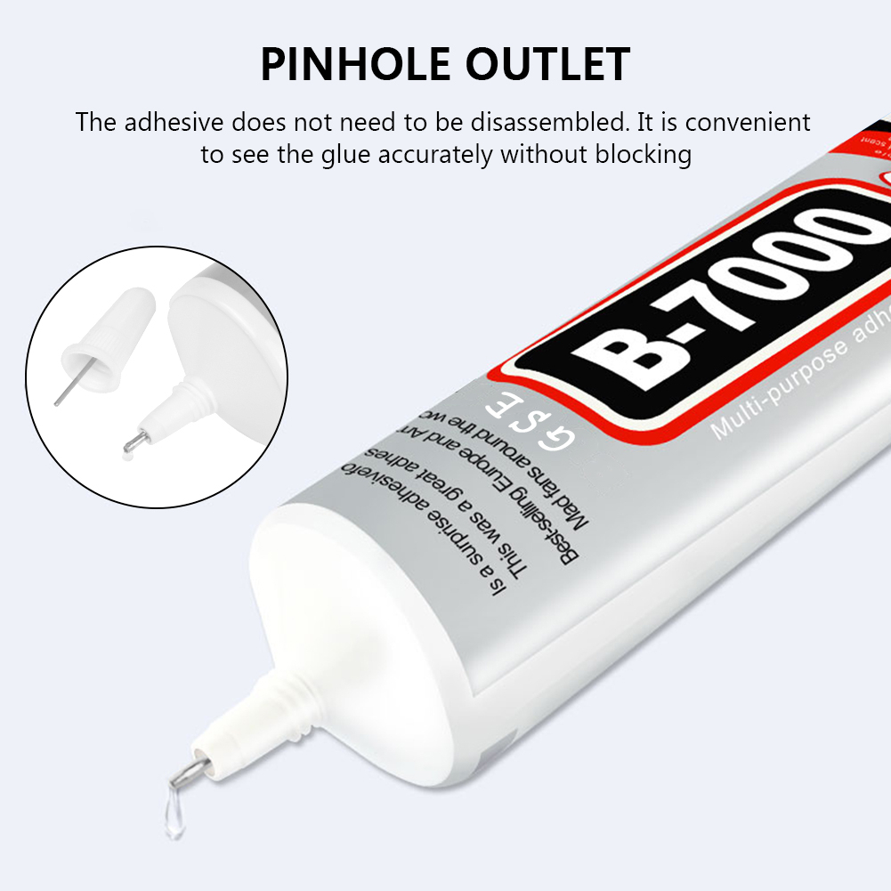 B-7000 Glue Multi Purpose Glue Adhesive Epoxy Resin Repair Cell Phone ...